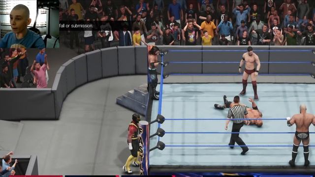 wwe 2k19 10серия ПРЕДАТЕЛЬСТВО ДРУЗЕЙ финал