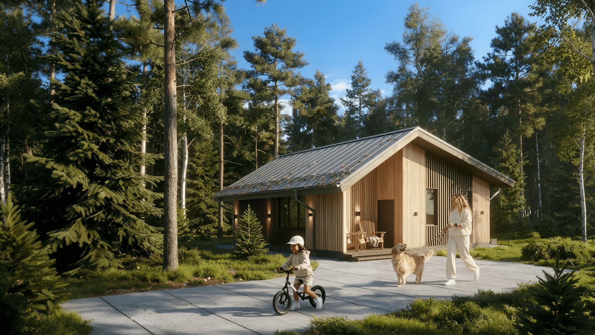 Быстровозводимые дома