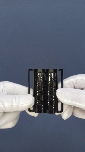 Пряжка черная, Артикул 00013