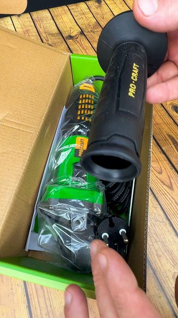 Углошлифовальная машина бесщеточная PROCRAFT PW1550