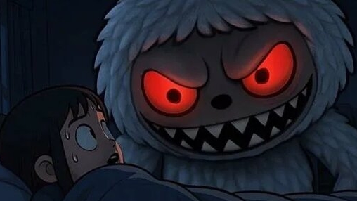 Roblox с комментариями,  побег от лабубу