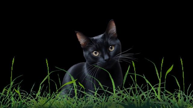 Зеленая колышется трава. Звуки, шум травы