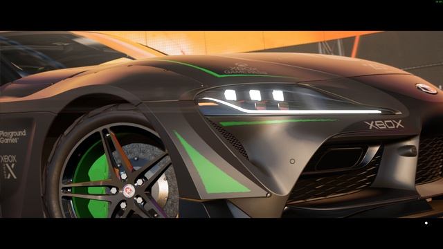 Forza Horizon 5 | Тойота Cупра моя старая видеокарта 1050 ti