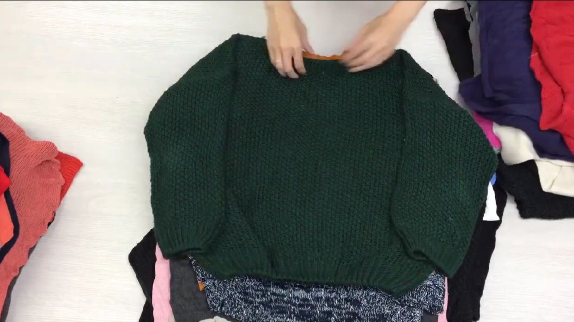 ж261. Пуловеры х/б женские