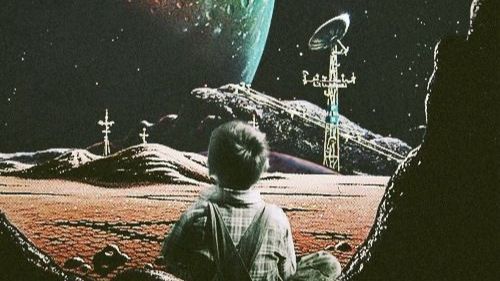 Mike Thrower - Space Walk