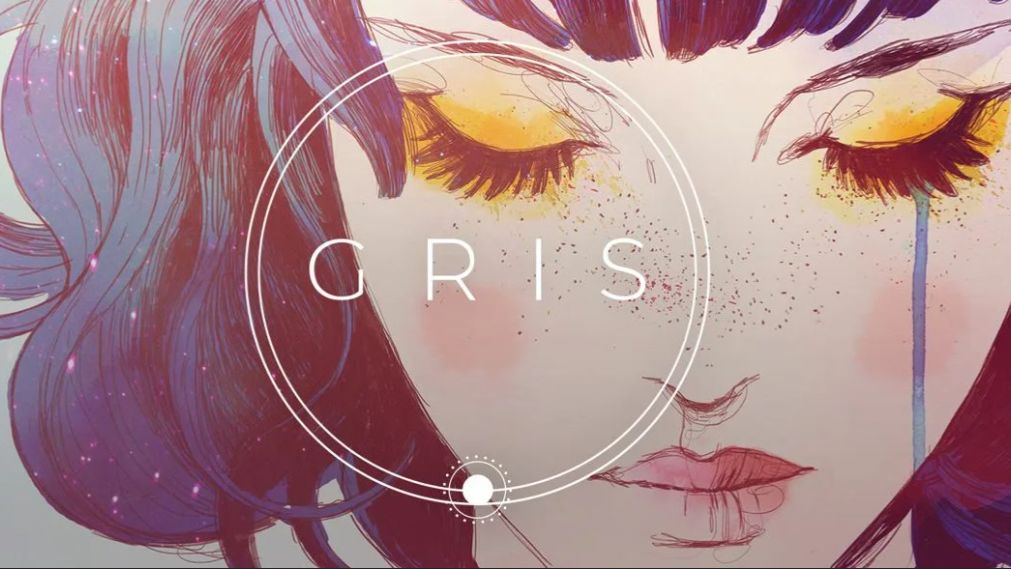 GRIS - Самая красивая игра - Вступление