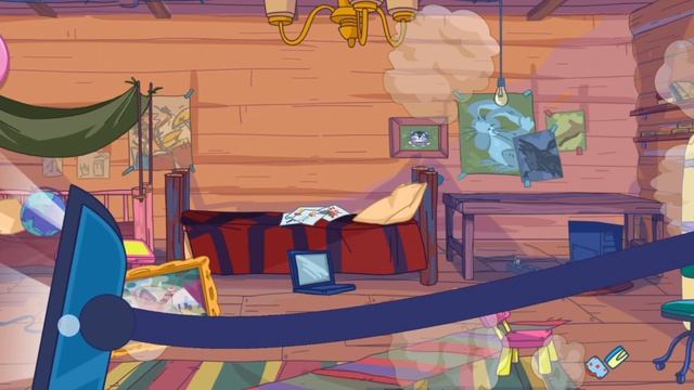 Простоквашино/Почемучки/ Зачем надо убираться?