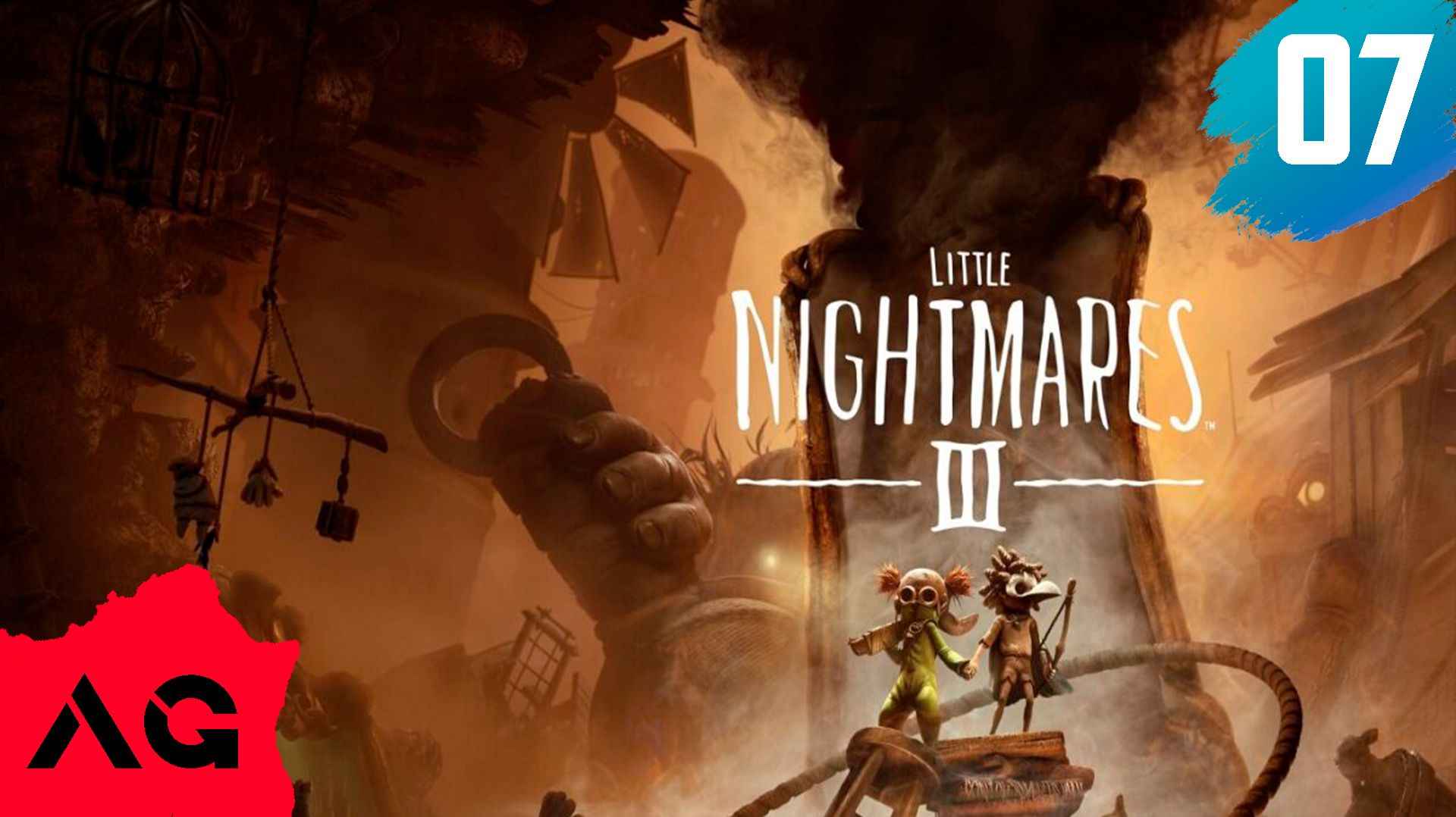 Прохождение Little Nightmares III - Часть 07 [Финал]