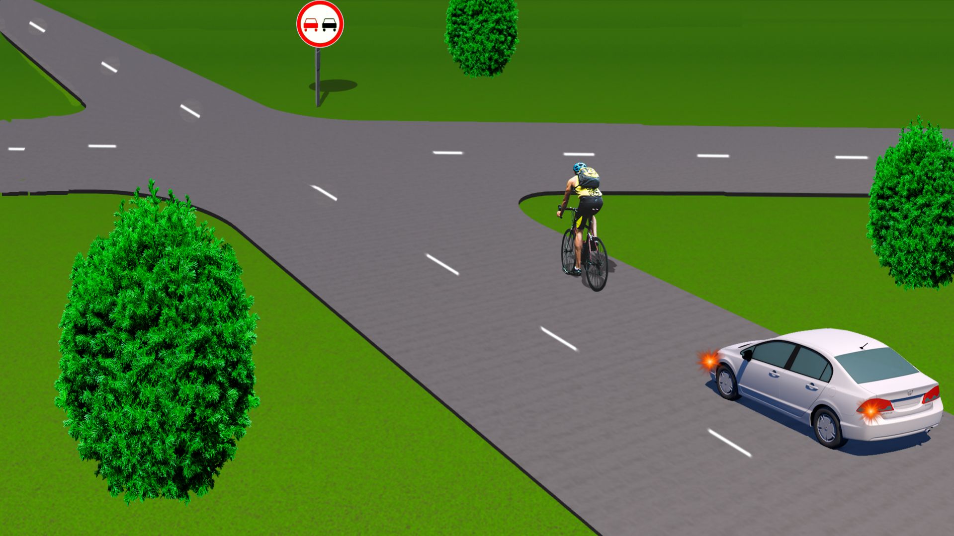 Разрешён ли обгон здесь? Сложный вопрос ПДД, который ставит в тупик многих водителей