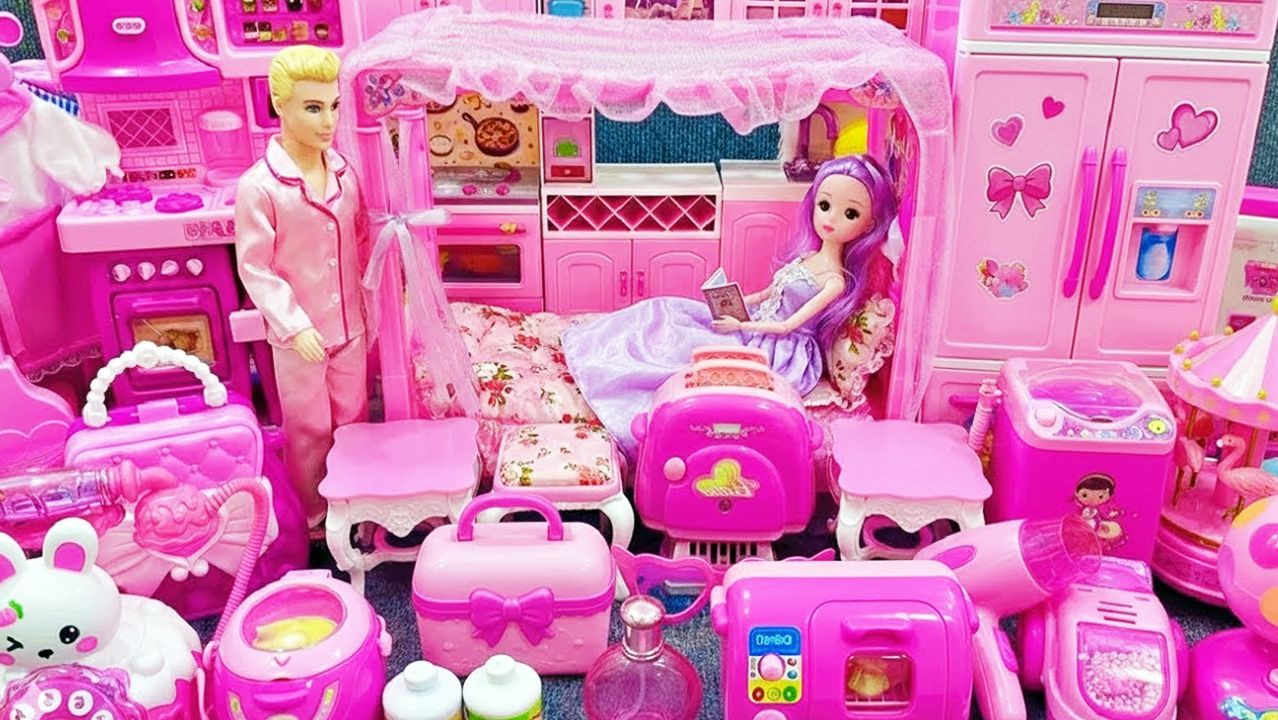 Мультики для девочек. Куклы Барби и уютная кофейня. Смотреть мультики для детей.