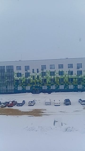 зима нехочет уходить