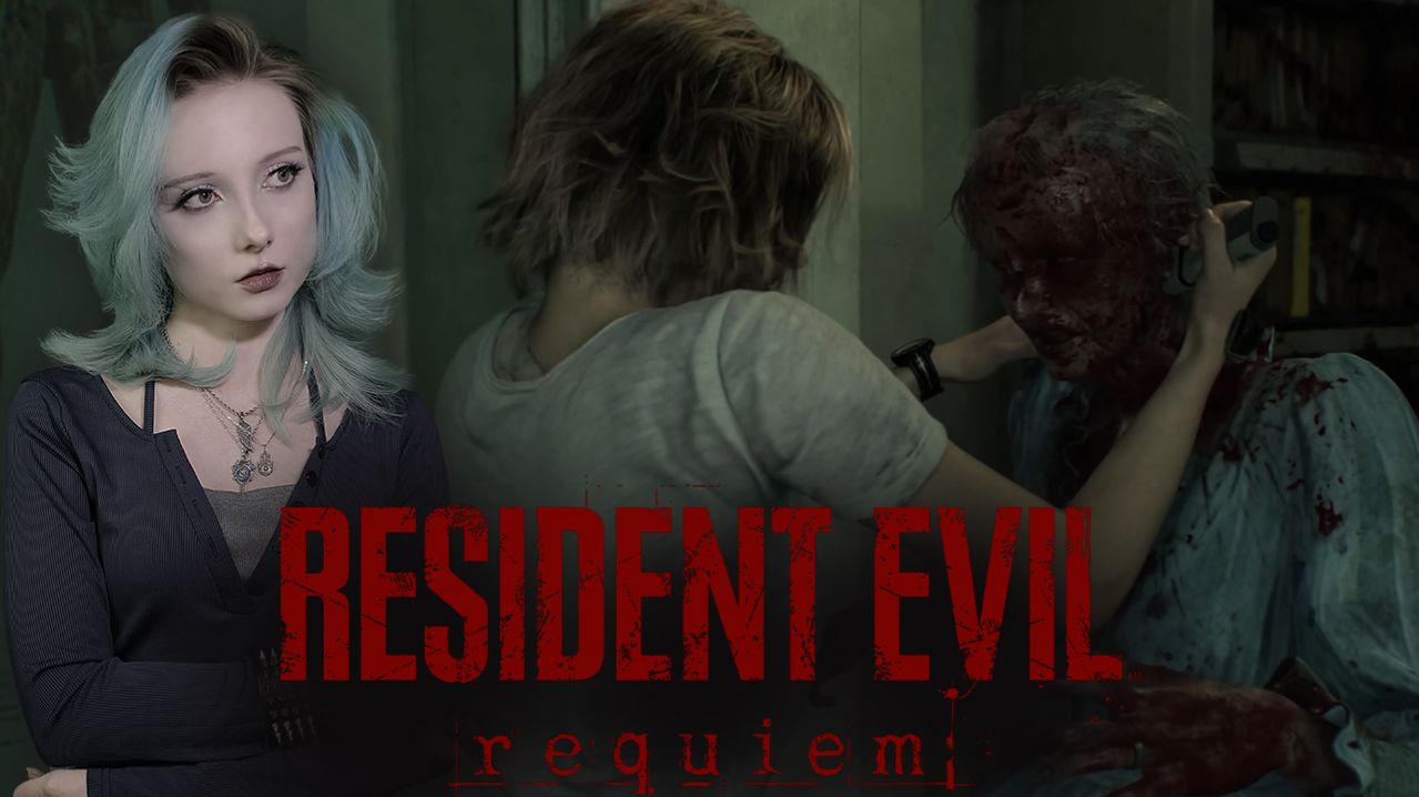 СМЕРТЕЛЬНЫЙ ДУЭТ И СОБИРАЕМ ОРГАНЫ - Resident Evil Requiem #6