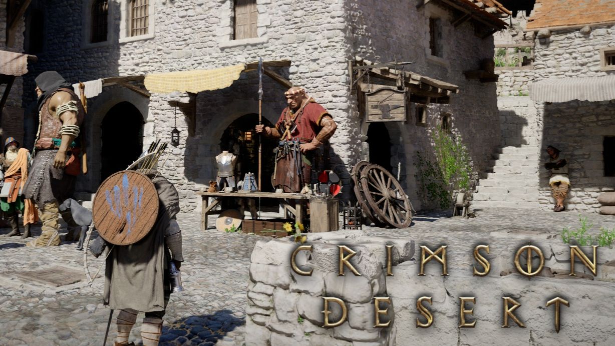 Пьяница Борис / Шайка бандитов - Crimson Desert #5