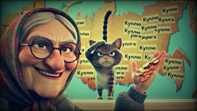 Пенсия пришла… держитесь! Сатирический клип про цены, ЖКХ и «богатую» жизнь пенсионеров.