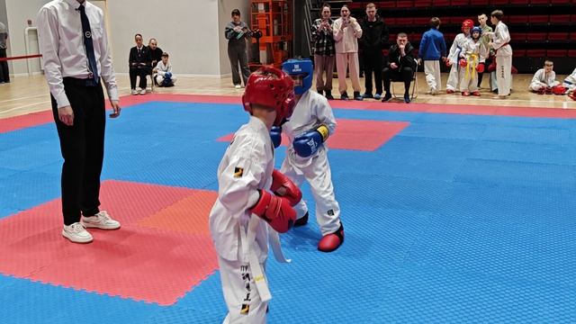 Зацаринный Михаил-Тхэквондо ИТФ(Кубок морей)-Сахалин 14-15 марта 2026