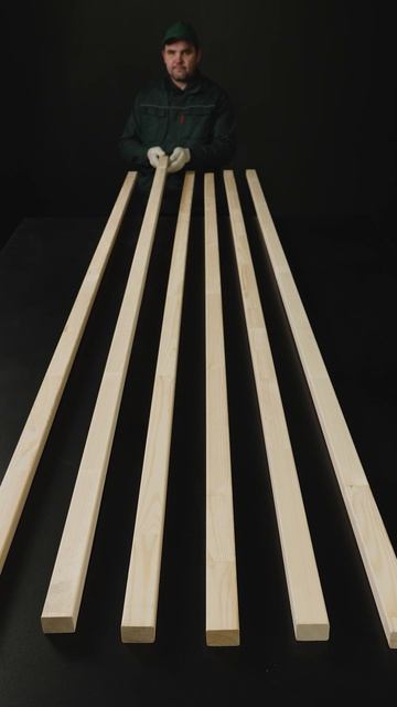 Обзор рейки декоративной сращенной 30х45 мм сорта Экстра