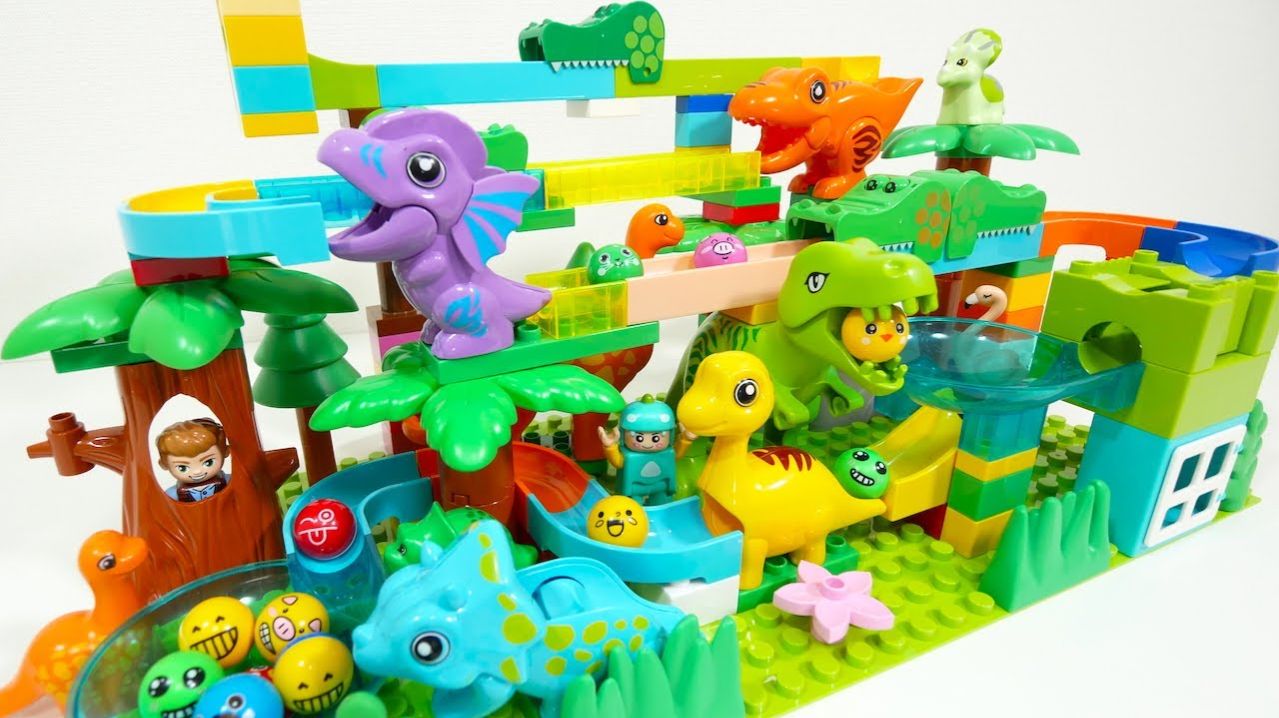 СТРОИМ ГОРКУ ДЖУНГЛИ ДЛЯ ШАРИКОВ КАТАЕМ ШАРИКИ АСМР ВИДЕО ДЛЯ ДЕТЕЙ ДЕТСКИЙ КАНАЛ ИГРАЛКИ-ЗАЛИПАЛКИ