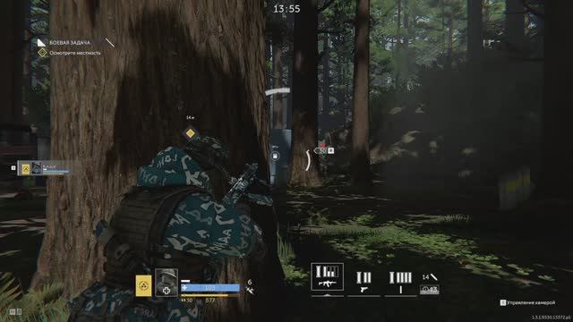 Калибр • Каравай Разминка в лесу с Ксюхой