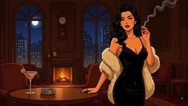 1940’s Cozy Winter Vintage Jazz – Soft Retro Jazz Classics