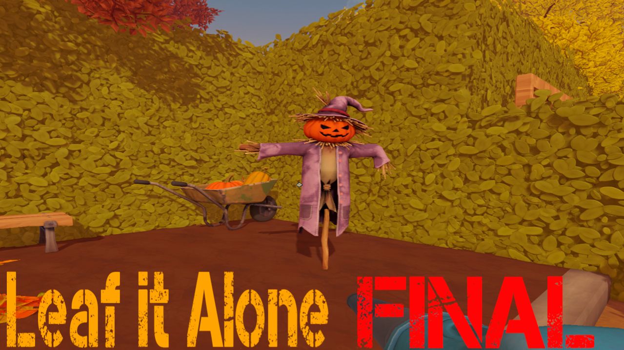 Прохождение игры - Leaf it Alone (без комментариев)