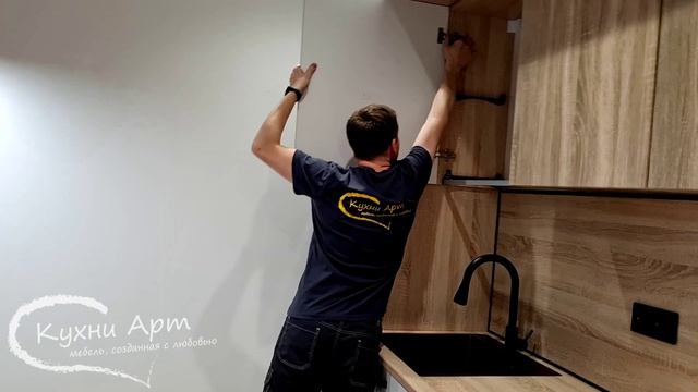Сборка кухни