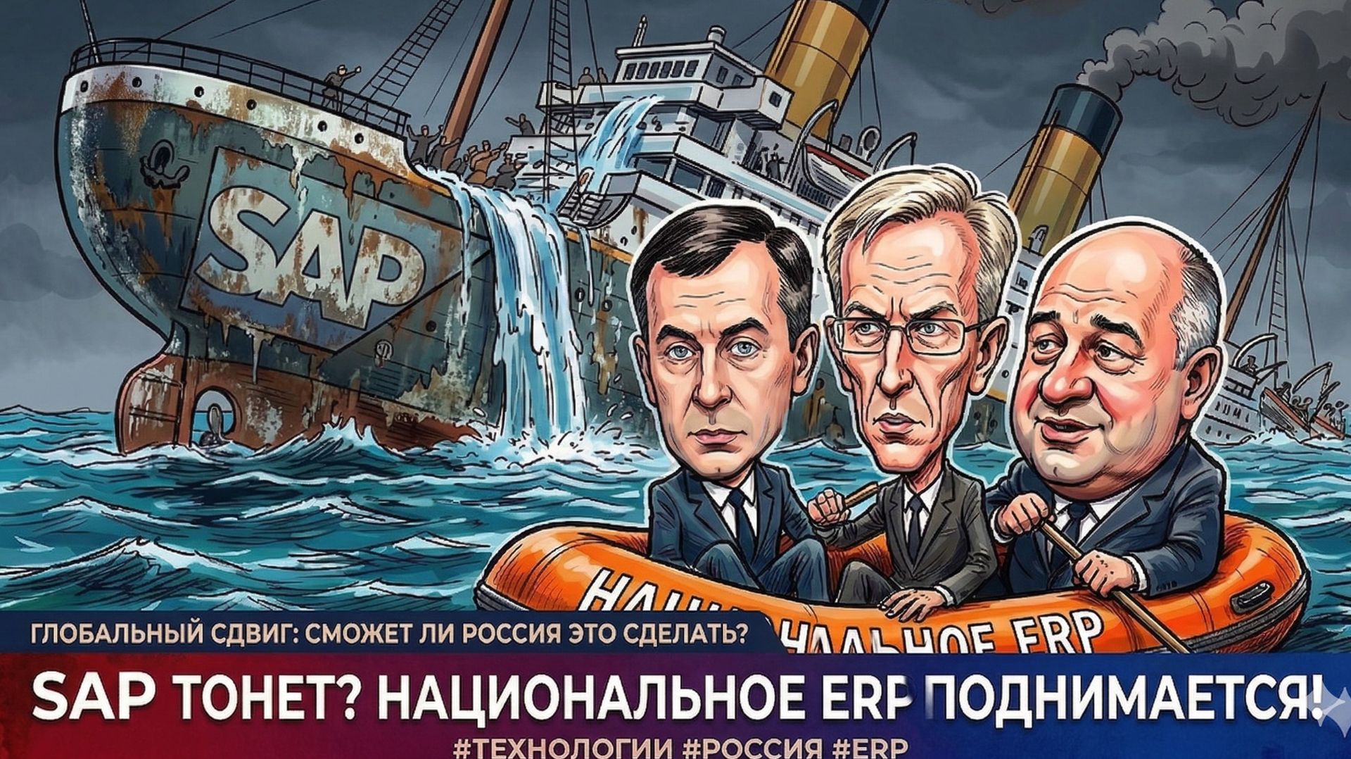 Миллиард долларов за «код»: Реальная цена попытки убить SAP в России