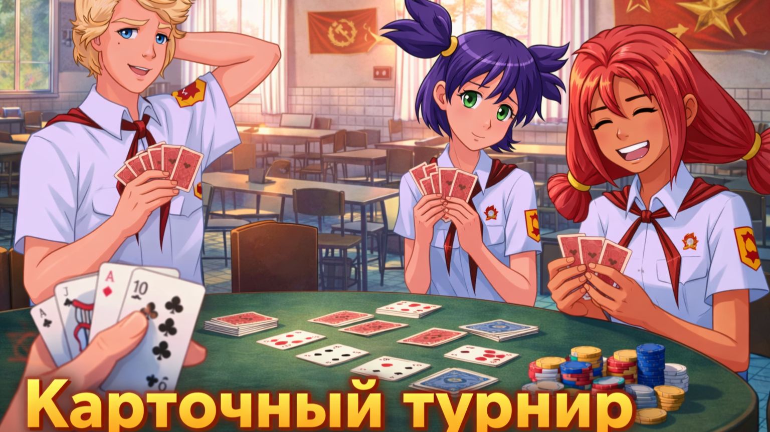 Everlasting Summer / И мы танцевали среди звёзд .3