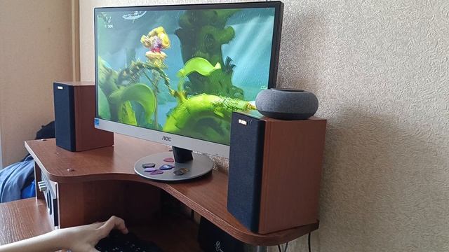 Играю в Rayman legends