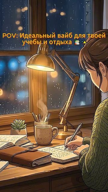 🍂 Уютный Lo-Fi: Музыка для Учебы, Работы и Отдыха 📚☕