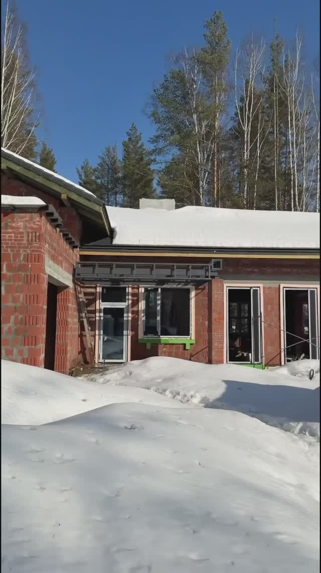 КП Заповедник, Жемчужный - продолжаем остекление