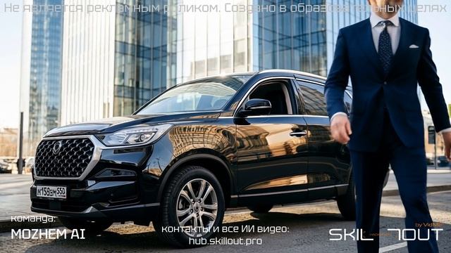 KGM [Mozhem AI] ИИ реклама соревнования SKILLOUT