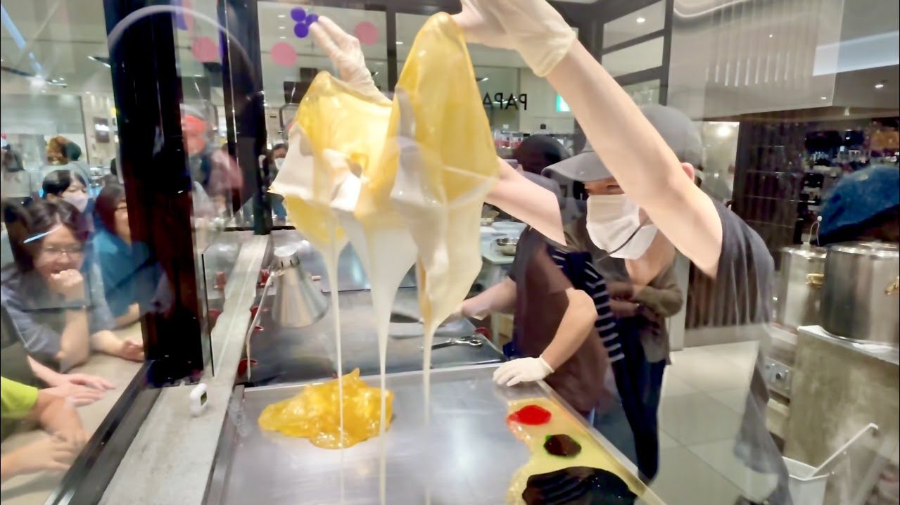 От огромных конфет до конфет Кабуки. История ручной работы в магазине