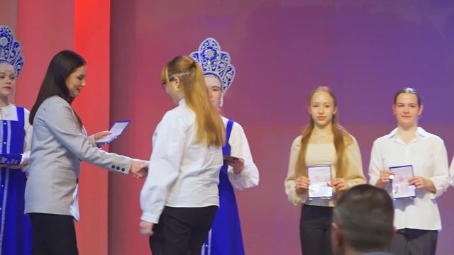 💯ВРУЧЕНИЕ ПАСПОРТОВ