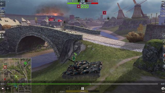 WoT Blitz Заруба на Молендейке! #11