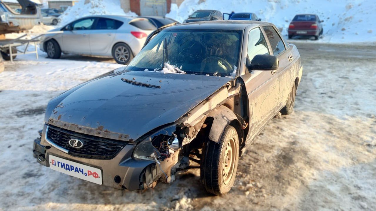 Обзор перед разбором Lada Priora  В разбор поступила Лада Приора 1.6 МТ 2017г.