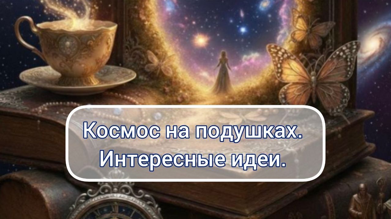 "Космос на подушках". Убежище для отдыха и восстановления