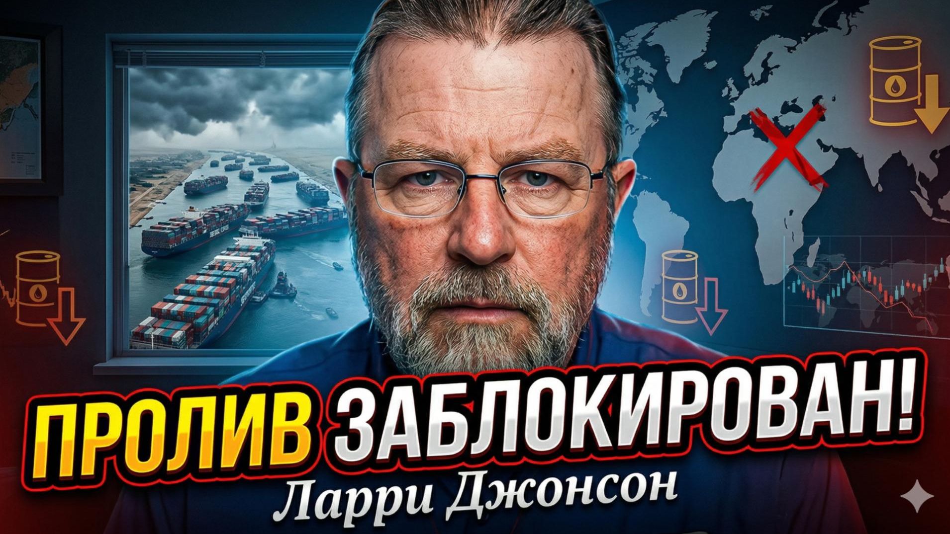 💣Ларри Джонсон | Нефтяной шок: почему Иран держит пролив закрытым и что будет дальше