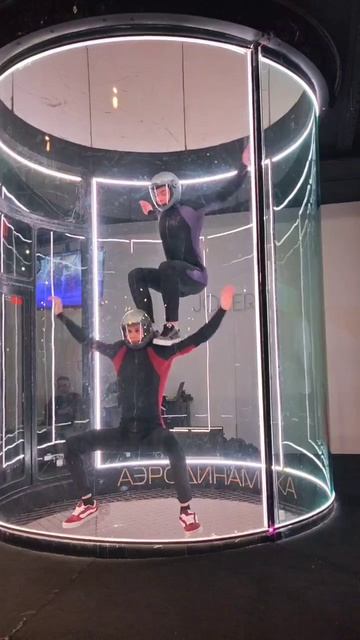 Крэш и Эдди Чемпионат Аэродинамика 21.03.2026 Аэротруба