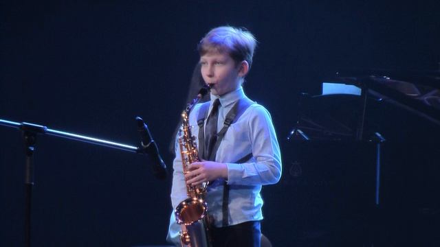 Семён Онищенко (саксофон) — Морс «Ария». Лауреат конкурса «Зимняя мозаика»