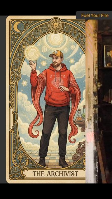 Карта дня "Архивариус".