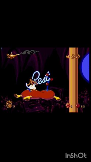 Видеоигры.Сега.Aladdin.Фильм6.Серия3.Часть1.