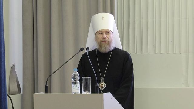 Cлово митрополита Воронежского и Лискинского Леонтия к участникам педагогических чтений. 23.03.2026.