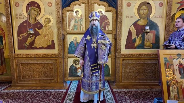 Проповедь епископа Кирилла 18 марта 2026 года в Успенском храме в с. Демьяново (г. о. Клин)