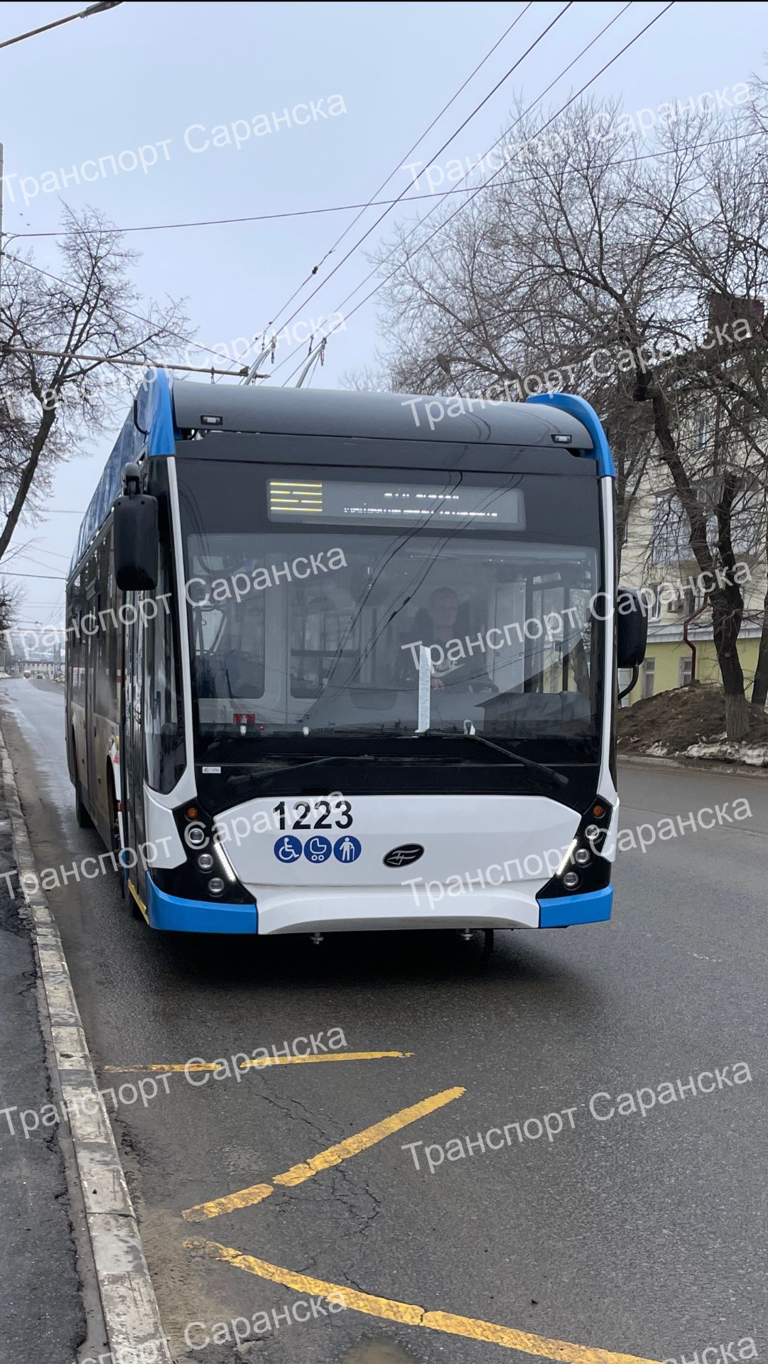 ВМЗ-5298.01 «Авангард» № 1223, маршрут 5