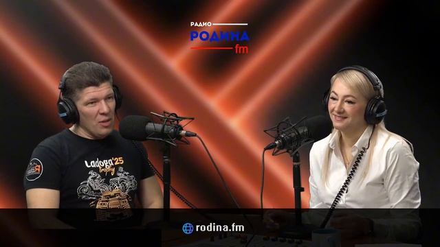 Опарина live 3. В гостях у Марии Опариной Андрей Буштаренко - организатор фестиваля "Ладога Трофи"