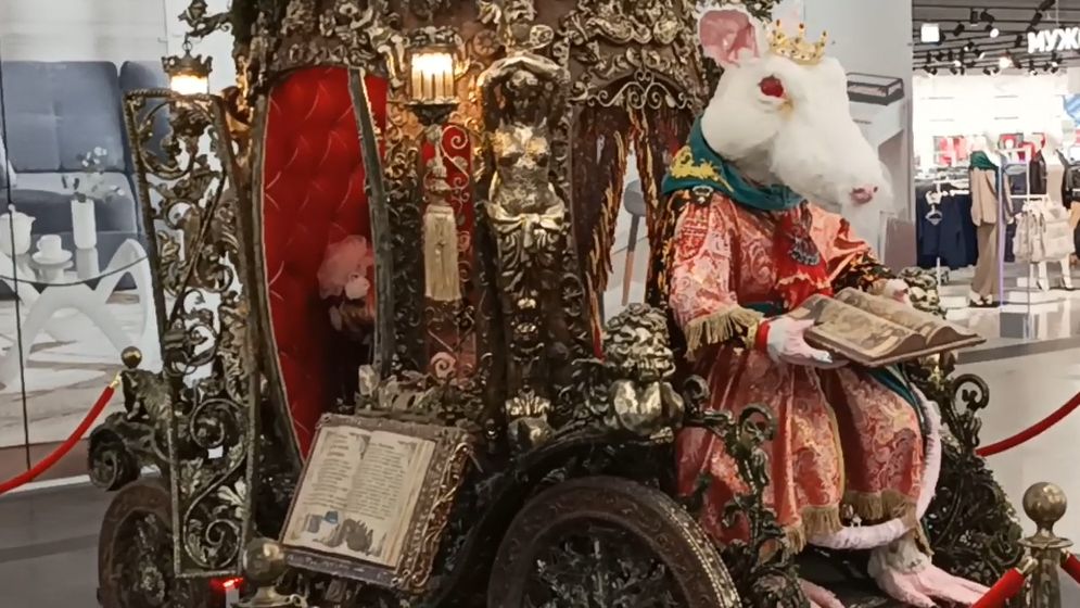 Инсталляция сказок .Западное Мурино