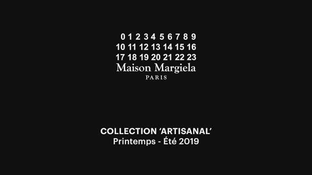 Показ коллекции Maison Margiela Artisanal весна-лето 2019