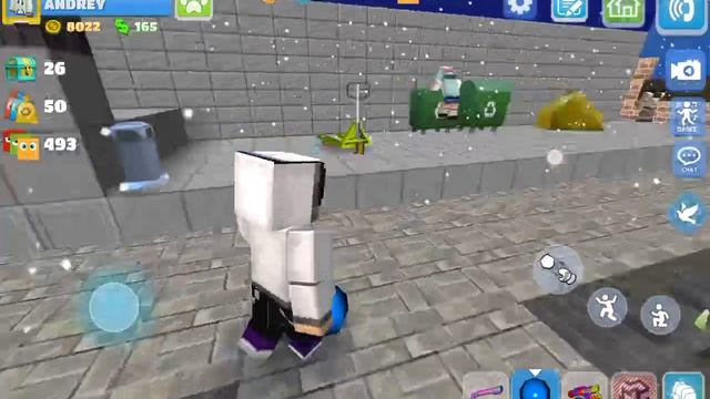 Я поубивал людей с помощью синей бомбы в Party craft