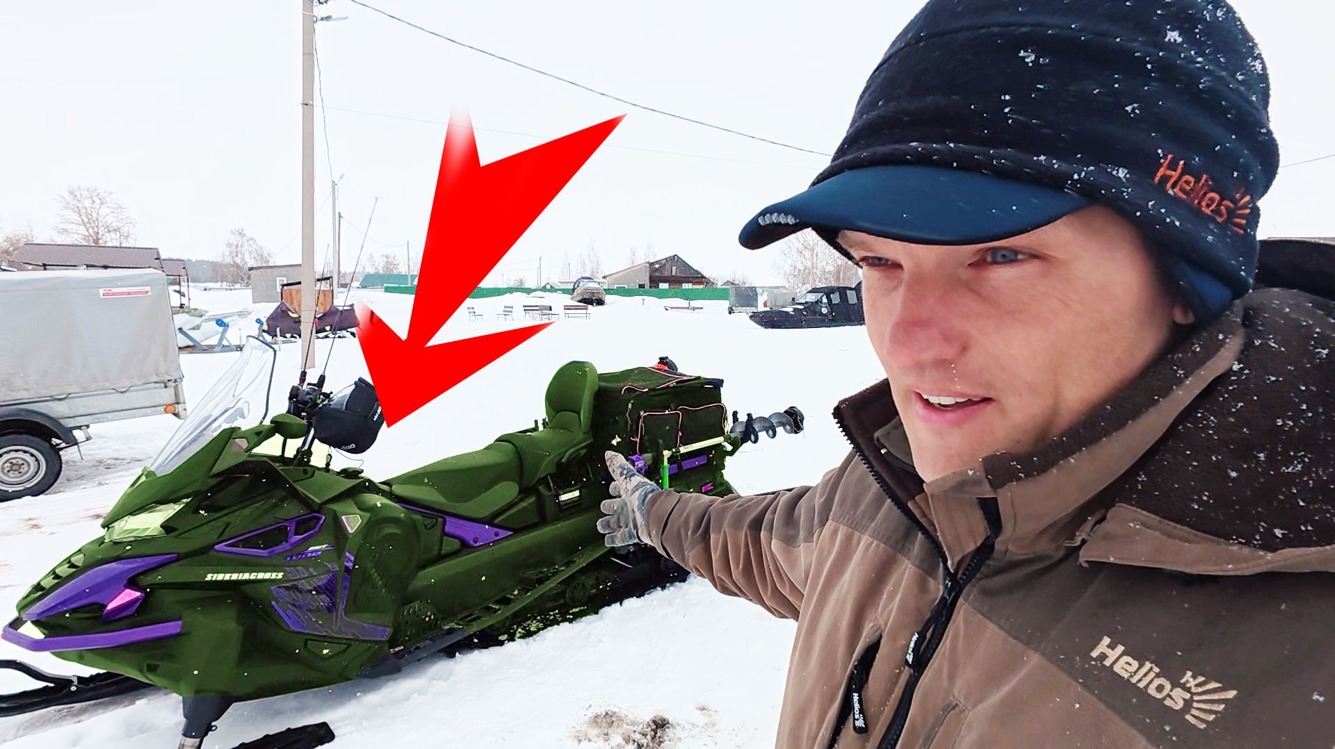 МАХНУЛ НЕ ГЛЯДЯ И БЫЛ В ШОКЕ! ЭТО ПРОСТО ПУШКА! ХОТЬ И ТО ЖЕ САМОЕ! AODES SiberiaCross 1000 SWT