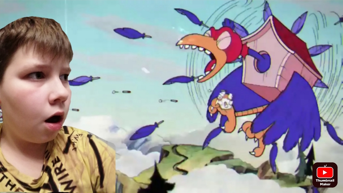 ПТИЦУ РАСКОЛБАСИЛО!CUPHEAD #8